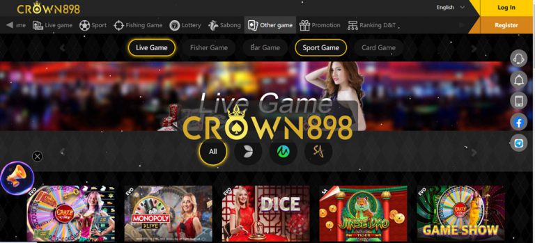 Crown89 Ph- Register, Login and Claim Your ₱777 Bonus